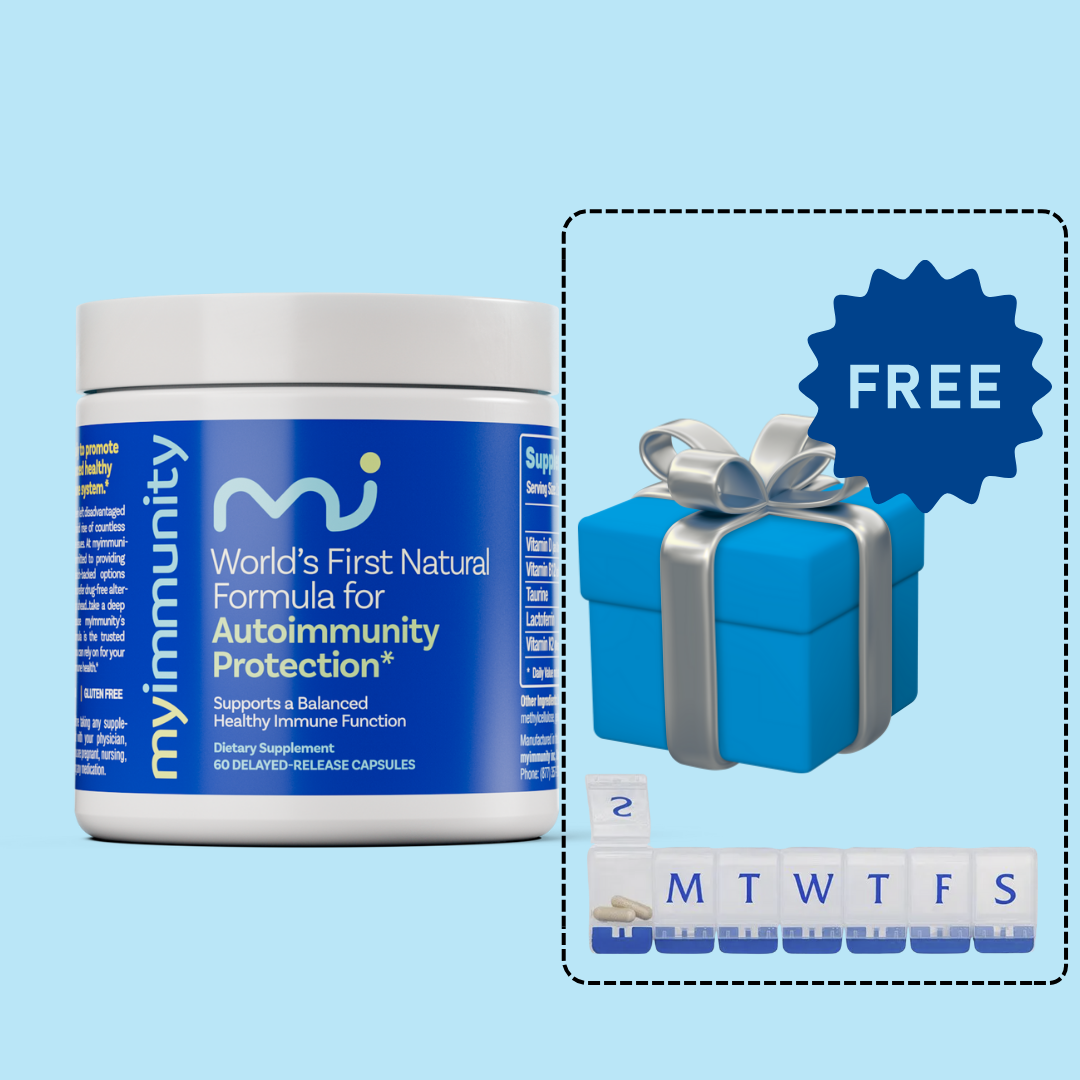 MyImmunity Balance™ | Autoimmunity Support | 1300+ Reviews