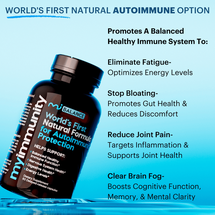 MyImmunity Balance™ | Autoimmunity Support | 1300+ Reviews