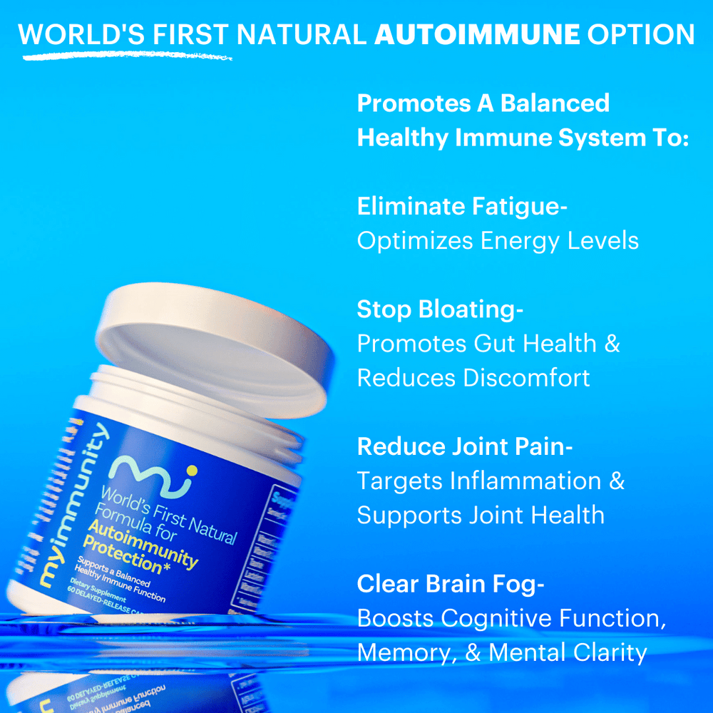 MyImmunity Balance™ | Autoimmunity Support | 1300+ Reviews