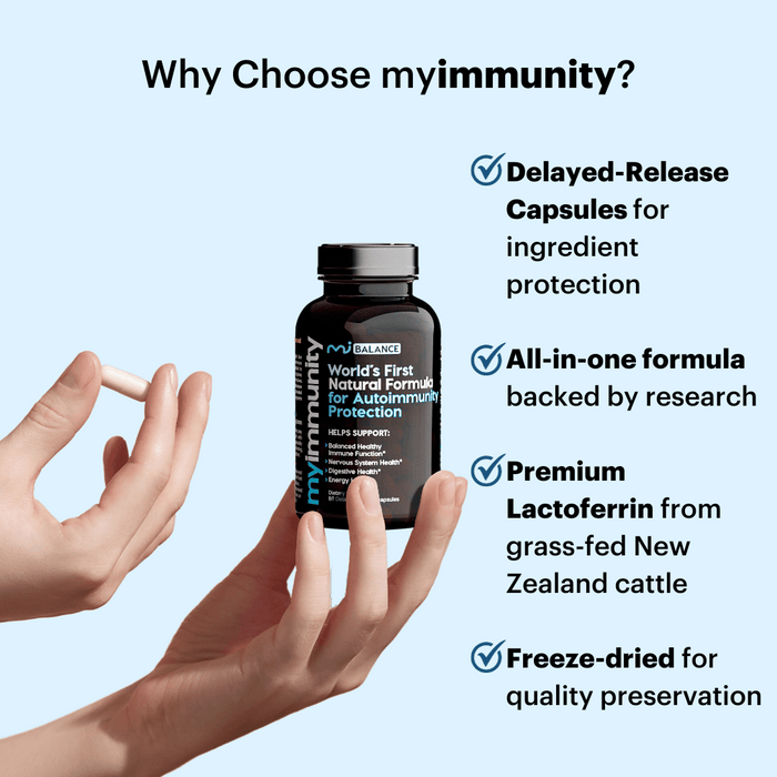 MyImmunity Balance™ | Autoimmunity Support | 1300+ Reviews
